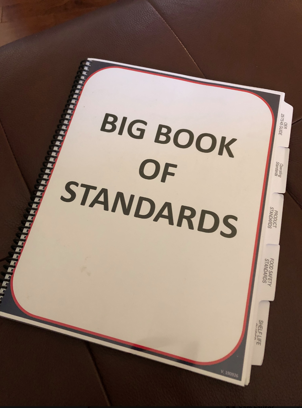 Get your ‘Big Book of Standards’ – FAUSER CONSULTING